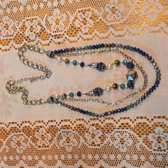 Jewelry | Multi Color Beaded Necklace | Poshmark